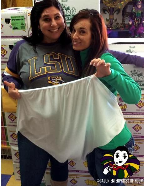 Granny Panties Cajun Mardi Gras